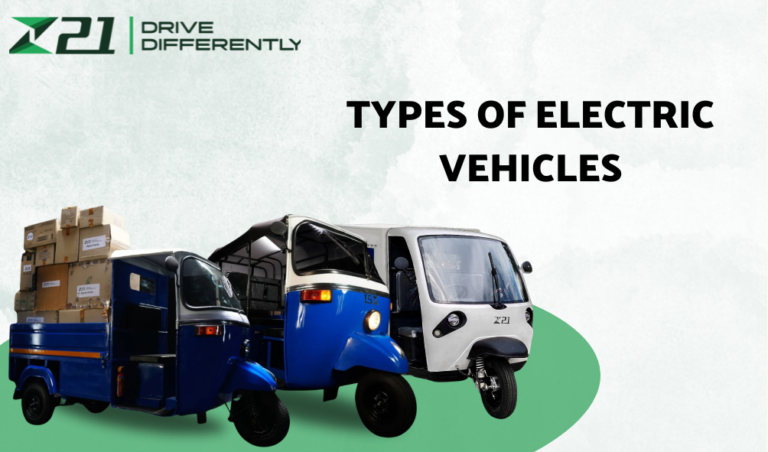 Types of Electric Vehicles - EV Categories & Features Guide