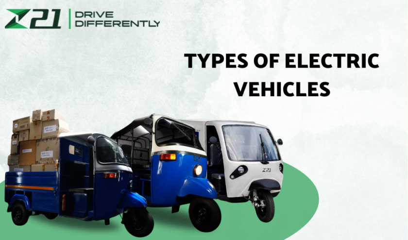 Types of Electric Vehicles - EV Categories & Features Guide