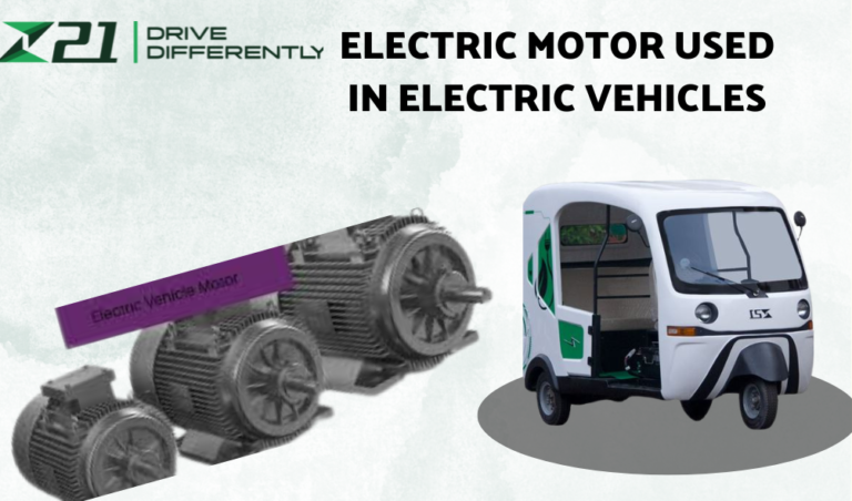 Electric Motor Used in Electric Vehicles - Types & Features