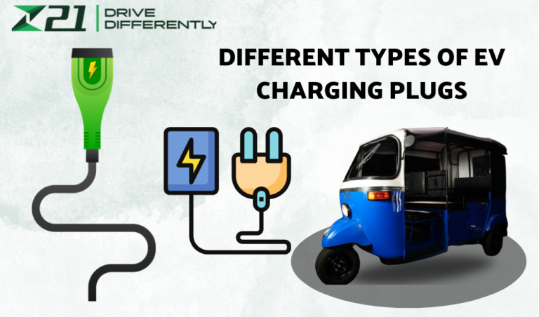 Different Types of EV Charging Plugs - A Comprehensive Guide