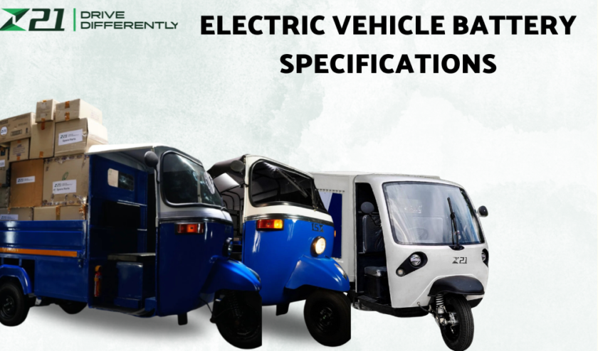 Electric Vehicle Battery Specifications: Key Features