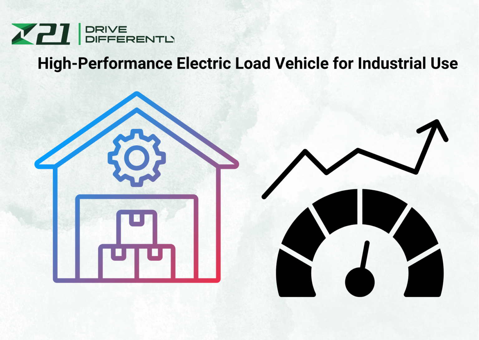 High-Performance Electric Load Vehicle for Industries
