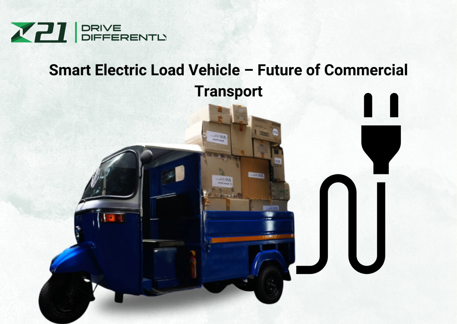 Smart Electric Load Vehicle – Efficient & Sustainable